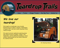 Tribute Web Design: Sample Tribute Websites